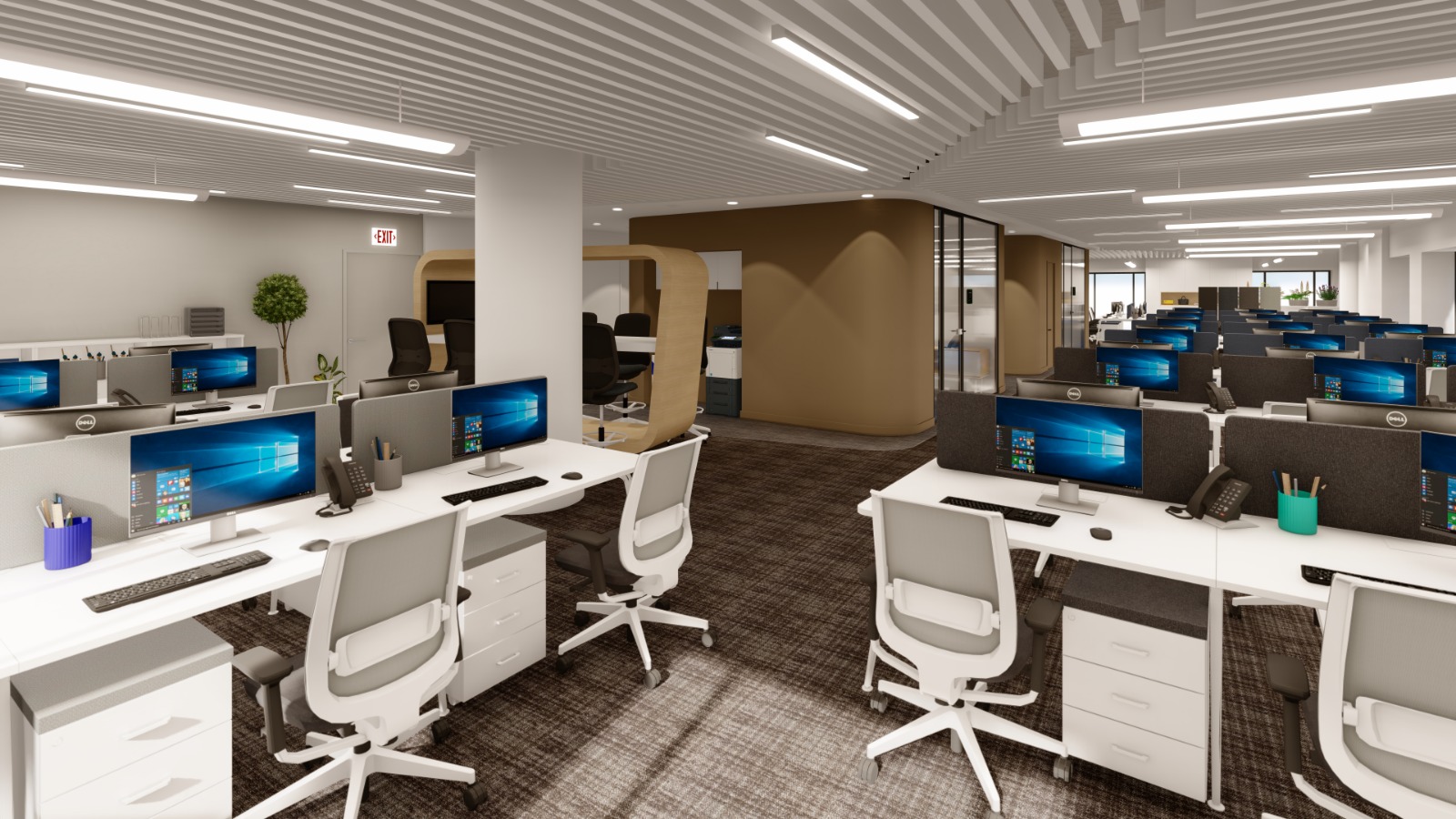 Oficinas +Vision Barcelona - Porosonic.com 2020